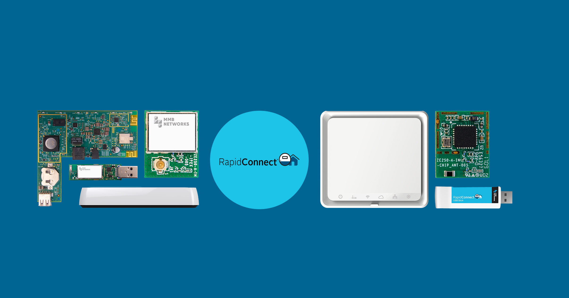 MMB Networks - Zigbee, Bluetooth, WiFi, Thread Modules & Gateways