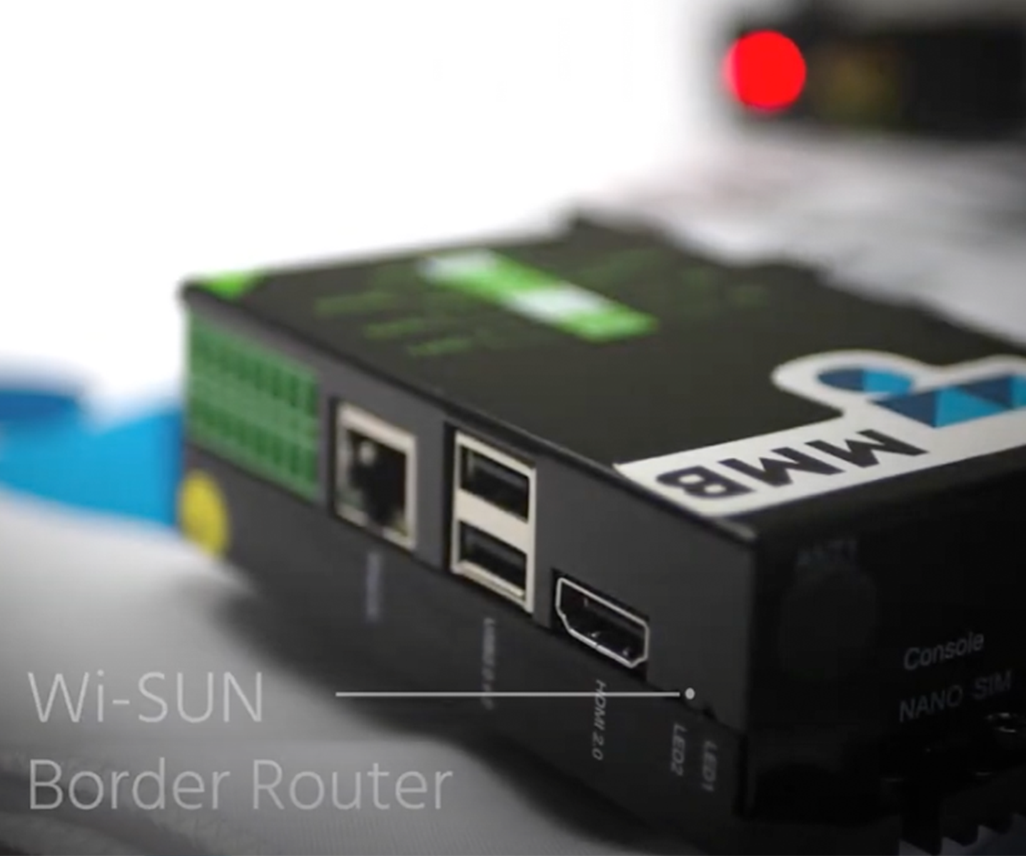 MMB Launches Wi-SUN Border Router | MMB Networks