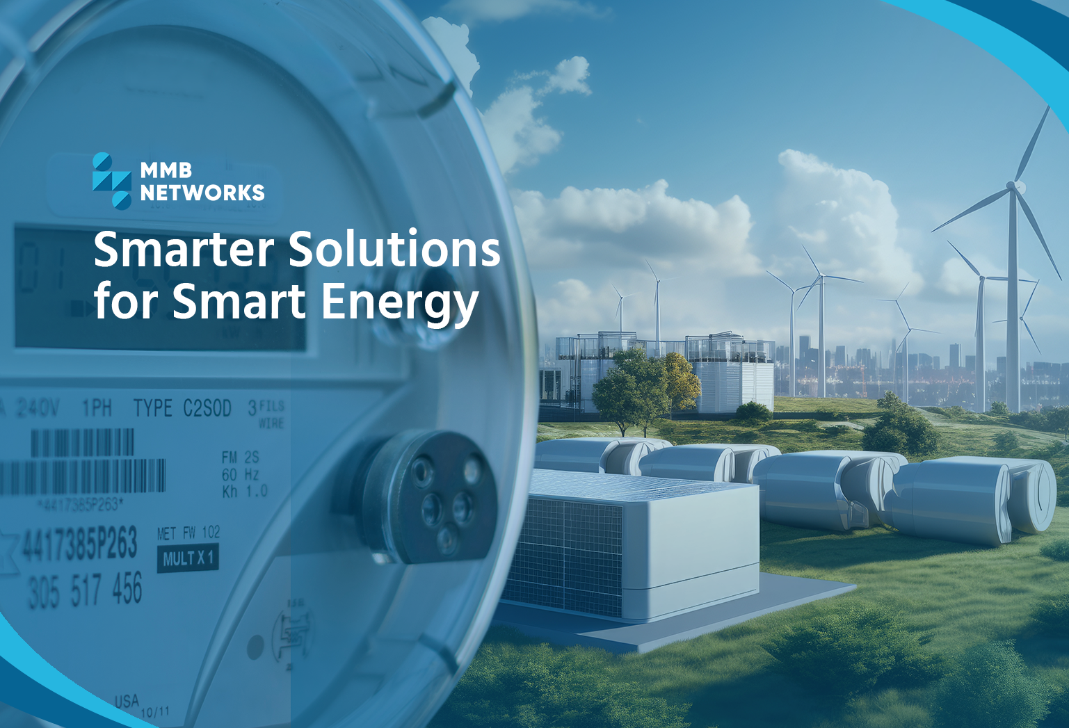 Smarter Solutions for Smart Energy | MMB Networks