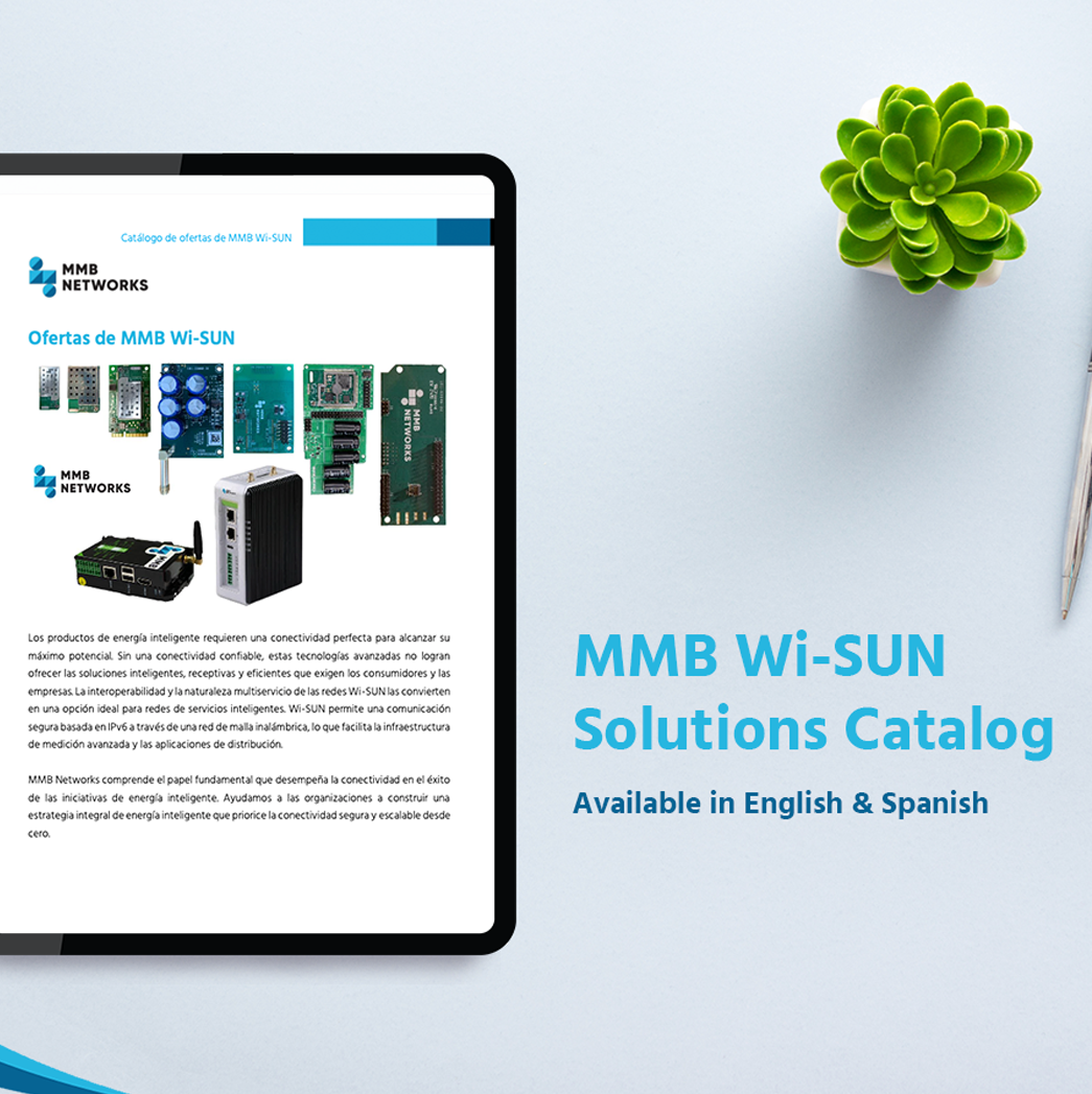 MMB Wi-SUN Solutions Catalog | MMB Networks