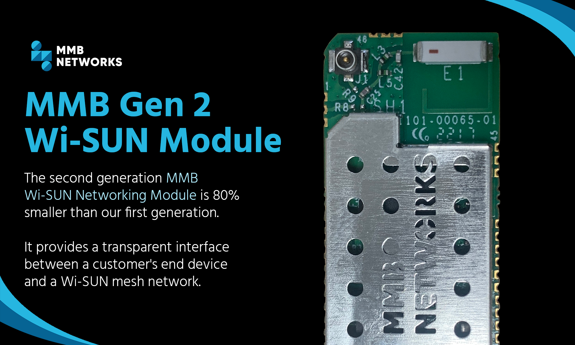 MMB Wi-SUN Gen 2 Module | MMB Networks