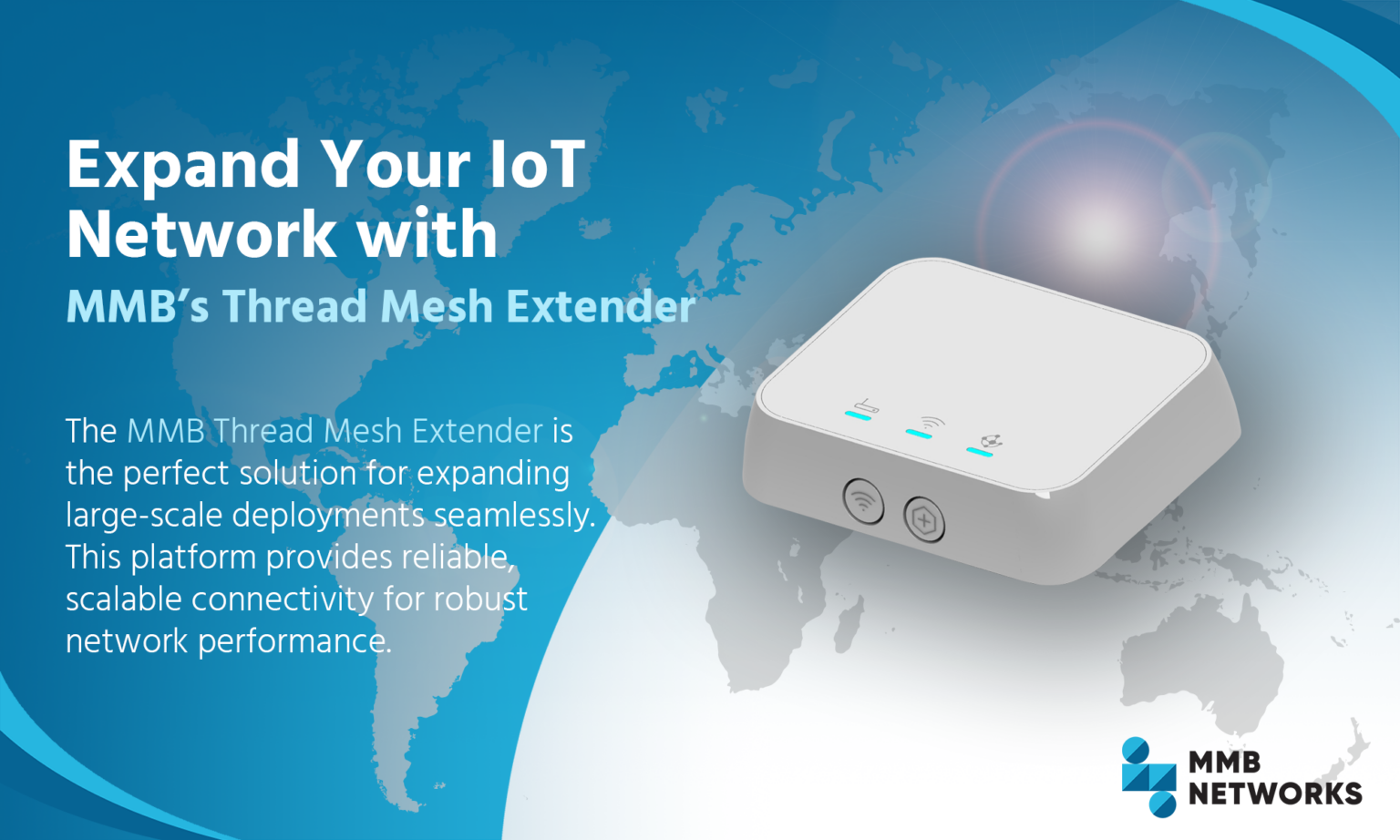 Product Spotlight: Thread Mesh Extender | MMB Networks