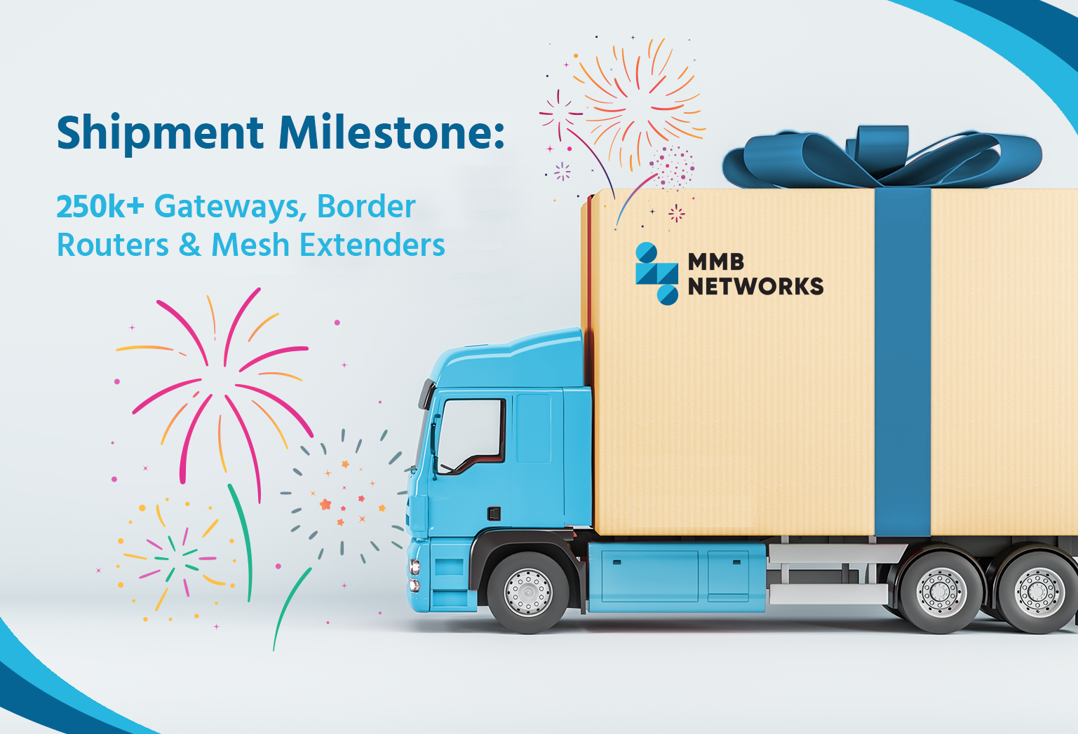 MMB Shipment Milestone | MMB Networks